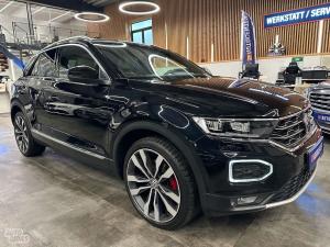 Black Volkswagen T-Roc 2018 in Kaunas, with an engine capacity of 2.00 L and mileage of 32 thousand km for 26304 €, photo 4 on AUTOMOTO.COM.LV