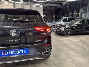 Black Volkswagen T-Roc 2018 in Kaunas, with an engine capacity of 2.00 L and mileage of 32 thousand km for 26304 €, photo 6 on AUTOMOTO.COM.LV
