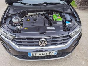 Black Volkswagen T-Roc 2018 in Kaunas, with an engine capacity of 1.50 L and mileage of 144 thousand km for 7900 €, photo 22 on AUTOMOTO.COM.LV
