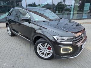 Melns Volkswagen T-Roc 2018 Utena, ar dzinēja tilpumu 1.50 L un nobraukumu 184 tūkst. km par 12900 €, foto 3 vietnē AUTOMOTO.COM.LV