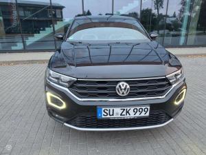 Melns Volkswagen T-Roc 2018 Utena, ar dzinēja tilpumu 1.50 L un nobraukumu 184 tūkst. km par 12900 €, foto 5 vietnē AUTOMOTO.COM.LV