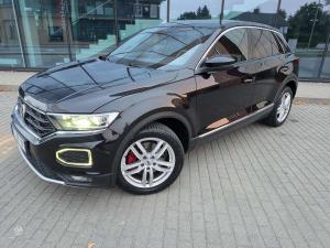 Melns Volkswagen T-Roc 2018 Utena, ar dzinēja tilpumu 1.50 L un nobraukumu 184 tūkst. km par 12900 €, foto 8 vietnē AUTOMOTO.COM.LV