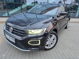 Melns Volkswagen T-Roc 2018 Utena, ar dzinēja tilpumu 1.50 L un nobraukumu 184 tūkst. km par 12900 €, foto 9 vietnē AUTOMOTO.COM.LV