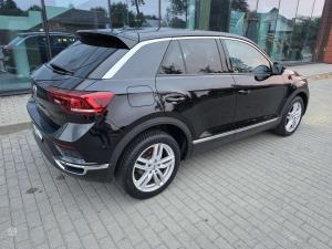Melns Volkswagen T-Roc 2018 Utena, ar dzinēja tilpumu 1.50 L un nobraukumu 184 tūkst. km par 12900 €, foto 14 vietnē AUTOMOTO.COM.LV