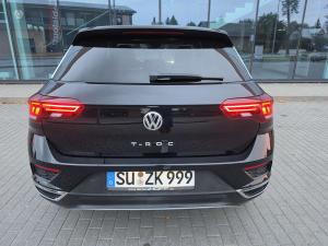 Melns Volkswagen T-Roc 2018 Utena, ar dzinēja tilpumu 1.50 L un nobraukumu 184 tūkst. km par 12900 €, foto 18 vietnē AUTOMOTO.COM.LV