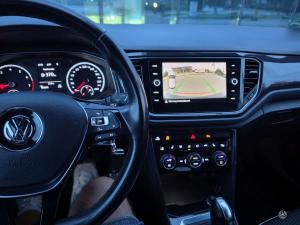 Melns Volkswagen T-Roc 2018 Utena, ar dzinēja tilpumu 1.50 L un nobraukumu 184 tūkst. km par 12900 €, foto 21 vietnē AUTOMOTO.COM.LV