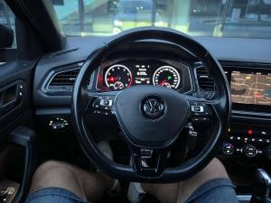 Melns Volkswagen T-Roc 2018 Utena, ar dzinēja tilpumu 1.50 L un nobraukumu 184 tūkst. km par 12900 €, foto 25 vietnē AUTOMOTO.COM.LV