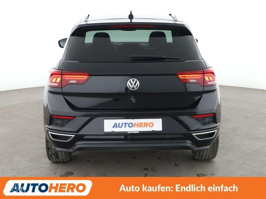 Melns Volkswagen T-Roc 2019 Kauņa, ar dzinēja tilpumu 2.00 L un nobraukumu 78 tūkst. km par 27808 €, foto 5 vietnē AUTOMOTO.COM.LV