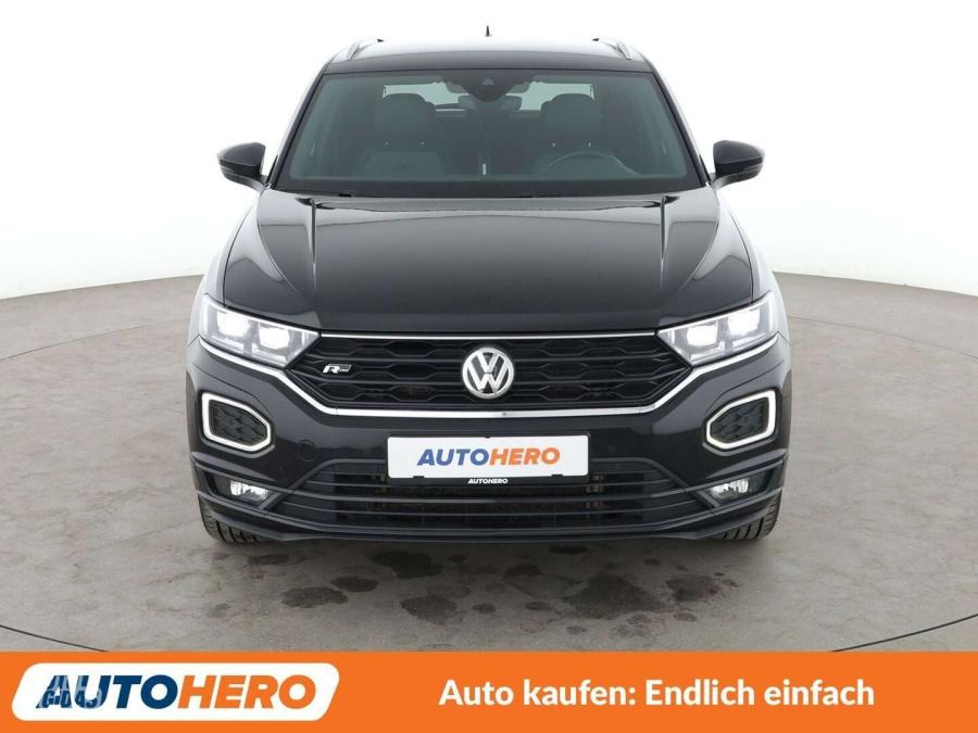 Melns Volkswagen T-Roc 2019 Kauņa, ar dzinēja tilpumu 2.00 L un nobraukumu 78 tūkst. km par 27808 €, foto 9 vietnē AUTOMOTO.COM.LV
