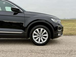 Melns Volkswagen T-Roc 2019 Šauļi, ar dzinēja tilpumu 1.97 L un nobraukumu 190 tūkst. km par 16200 €, foto 7 vietnē AUTOMOTO.COM.LV