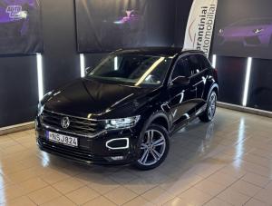 Black Volkswagen T-Roc 2019 in Avizieniai, with an engine capacity of 1.50 L and mileage of 165 thousand km for 18950 €, photo  on AUTOMOTO.COM.LV