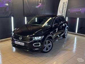Black Volkswagen T-Roc 2019 in Avizieniai, with an engine capacity of 1.50 L and mileage of 165 thousand km for 18950 €, photo 3 on AUTOMOTO.COM.LV
