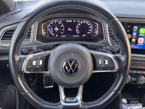 Black Volkswagen T-Roc 2019 in Avizieniai, with an engine capacity of 1.50 L and mileage of 165 thousand km for 18950 €, photo 16 on AUTOMOTO.COM.LV