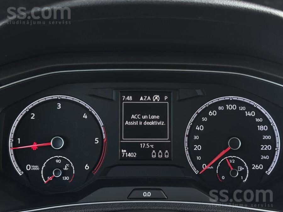 Black Volkswagen T-Roc 2019 in Valmiera, with an engine capacity of 2.00 L and mileage of 71 thousand km for 19300 €, photo 13 on AUTOMOTO.COM.LV