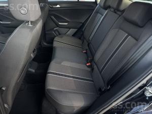 Black Volkswagen T-Roc 2019 in Valmiera, with an engine capacity of 2.00 L and mileage of 71 thousand km for 19300 €, photo 21 on AUTOMOTO.COM.LV