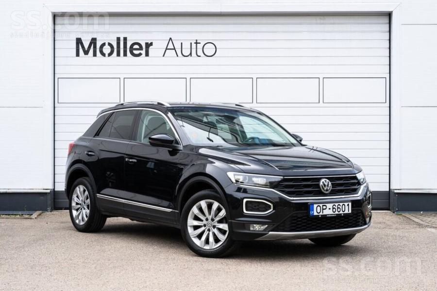 Melns Volkswagen T-Roc 2019 Rīga, ar dzinēja tilpumu 1.50 L un nobraukumu 98 tūkst. km par 17950 €, foto 3 vietnē AUTOMOTO.COM.LV