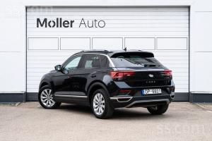 Melns Volkswagen T-Roc 2019 Rīga, ar dzinēja tilpumu 1.50 L un nobraukumu 98 tūkst. km par 17950 €, foto 5 vietnē AUTOMOTO.COM.LV