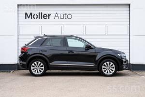 Melns Volkswagen T-Roc 2019 Rīga, ar dzinēja tilpumu 1.50 L un nobraukumu 98 tūkst. km par 17950 €, foto 6 vietnē AUTOMOTO.COM.LV