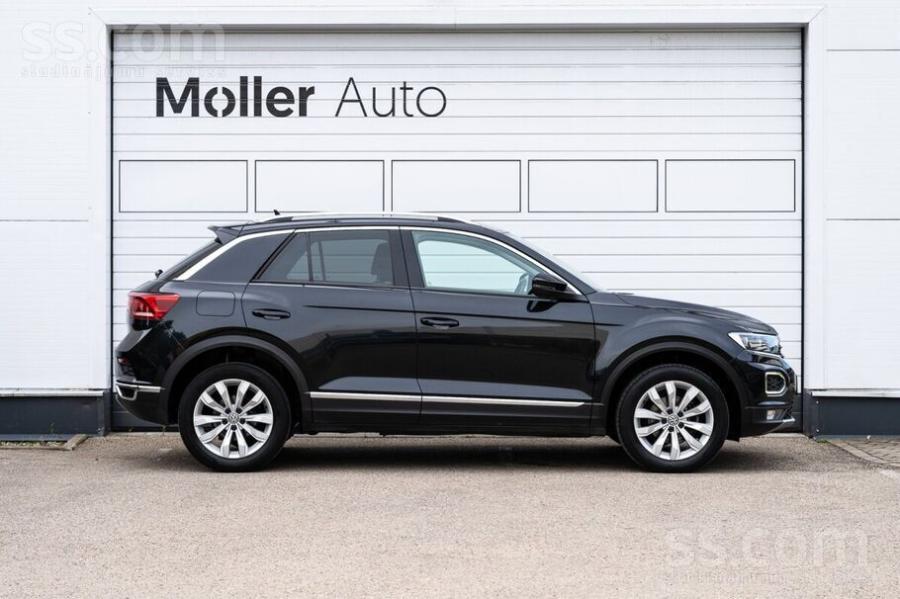 Melns Volkswagen T-Roc 2019 Rīga, ar dzinēja tilpumu 1.50 L un nobraukumu 98 tūkst. km par 17950 €, foto 6 vietnē AUTOMOTO.COM.LV