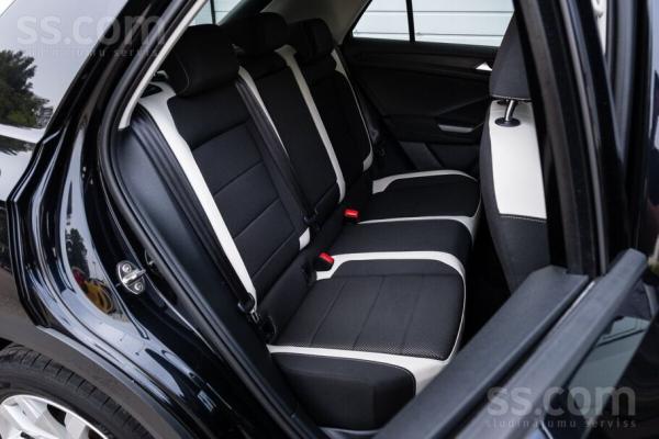 Black Volkswagen T-Roc 2019 in Riga, with an engine capacity of 1.50 L and mileage of 98 thousand km for 17950 €, photo 7 on AUTOMOTO.COM.LV