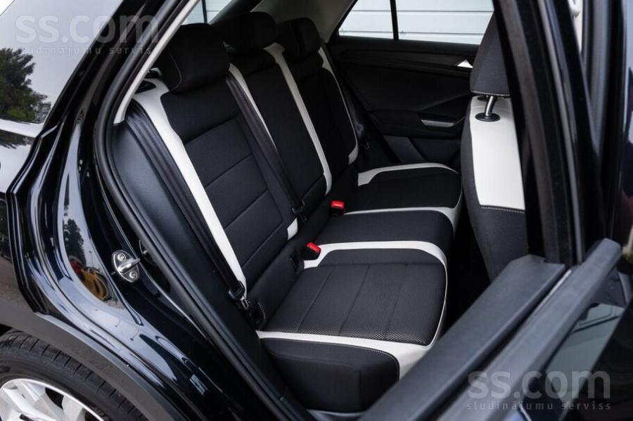 Melns Volkswagen T-Roc 2019 Rīga, ar dzinēja tilpumu 1.50 L un nobraukumu 98 tūkst. km par 17950 €, foto 8 vietnē AUTOMOTO.COM.LV