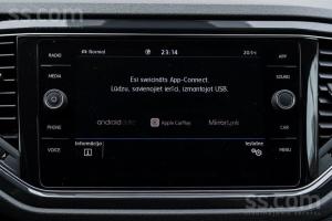 Melns Volkswagen T-Roc 2019 Rīga, ar dzinēja tilpumu 1.50 L un nobraukumu 98 tūkst. km par 17950 €, foto 12 vietnē AUTOMOTO.COM.LV