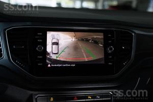Black Volkswagen T-Roc 2019 in Riga, with an engine capacity of 1.50 L and mileage of 217 thousand km for 15490 €, photo 17 on AUTOMOTO.COM.LV