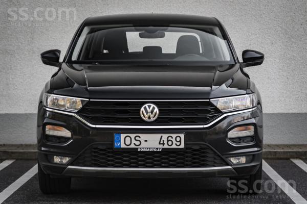 Melns Volkswagen T-Roc 2019 Rīga, ar dzinēja tilpumu 1.60 L un nobraukumu 0 tūkst. km par 9950 €, foto 3 vietnē AUTOMOTO.COM.LV