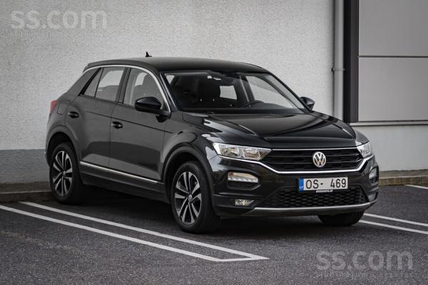 Melns Volkswagen T-Roc 2019 Rīga, ar dzinēja tilpumu 1.60 L un nobraukumu 0 tūkst. km par 9950 €, foto 4 vietnē AUTOMOTO.COM.LV