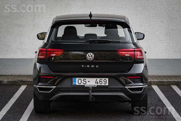 Melns Volkswagen T-Roc 2019 Rīga, ar dzinēja tilpumu 1.60 L un nobraukumu 0 tūkst. km par 9950 €, foto 6 vietnē AUTOMOTO.COM.LV