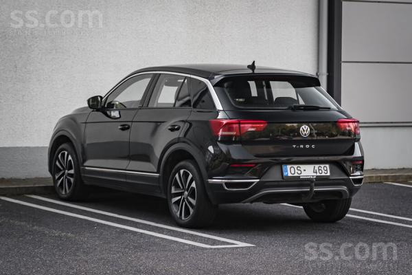 Melns Volkswagen T-Roc 2019 Rīga, ar dzinēja tilpumu 1.60 L un nobraukumu 0 tūkst. km par 9950 €, foto 7 vietnē AUTOMOTO.COM.LV