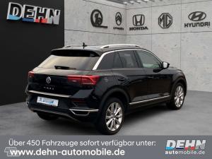 Melns Volkswagen T-Roc 2020 Kauņa, ar dzinēja tilpumu 1.50 L un nobraukumu 66 tūkst. km par 26489 €, foto 3 vietnē AUTOMOTO.COM.LV