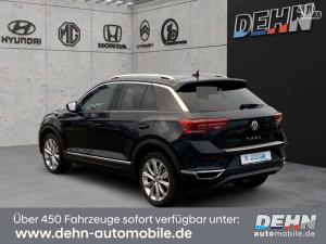 Melns Volkswagen T-Roc 2020 Kauņa, ar dzinēja tilpumu 1.50 L un nobraukumu 66 tūkst. km par 26489 €, foto 4 vietnē AUTOMOTO.COM.LV