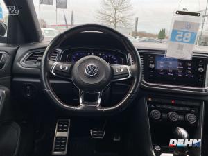 Melns Volkswagen T-Roc 2020 Kauņa, ar dzinēja tilpumu 1.50 L un nobraukumu 66 tūkst. km par 26489 €, foto 10 vietnē AUTOMOTO.COM.LV