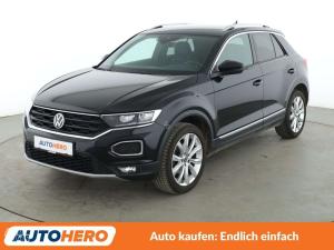 Black Volkswagen T-Roc 2020 in Kaunas, with an engine capacity of 1.50 L and mileage of 58 thousand km for 25130 €, photo  on AUTOMOTO.COM.LV