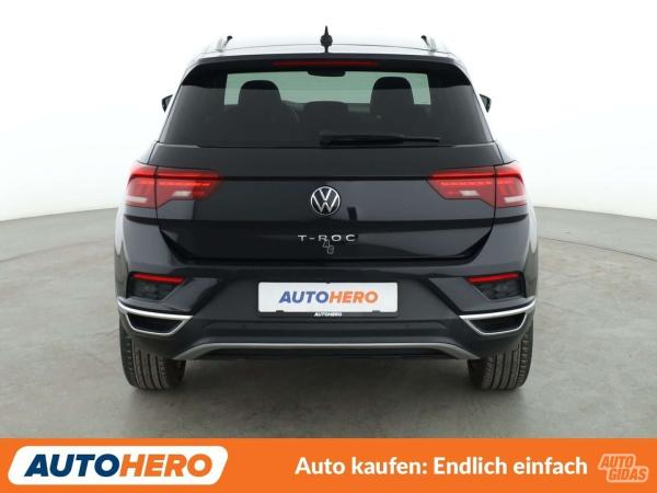 Black Volkswagen T-Roc 2020 in Kaunas, with an engine capacity of 1.50 L and mileage of 58 thousand km for 25130 €, photo 5 on AUTOMOTO.COM.LV