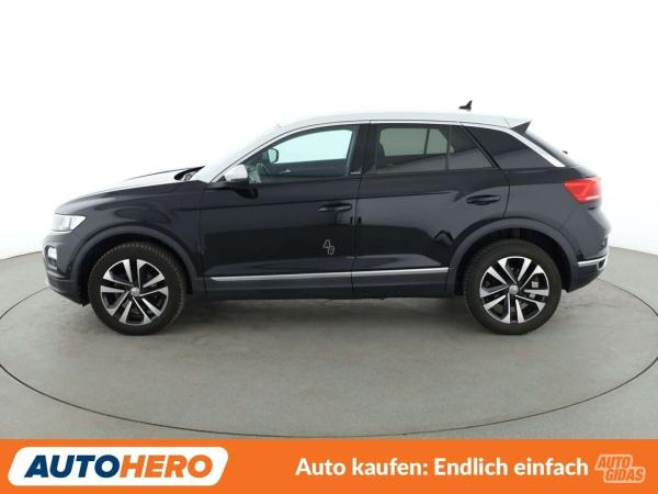 Black Volkswagen T-Roc 2020 in Kaunas, with an engine capacity of 1.50 L and mileage of 23 thousand km for 24223 €, photo 3 on AUTOMOTO.COM.LV