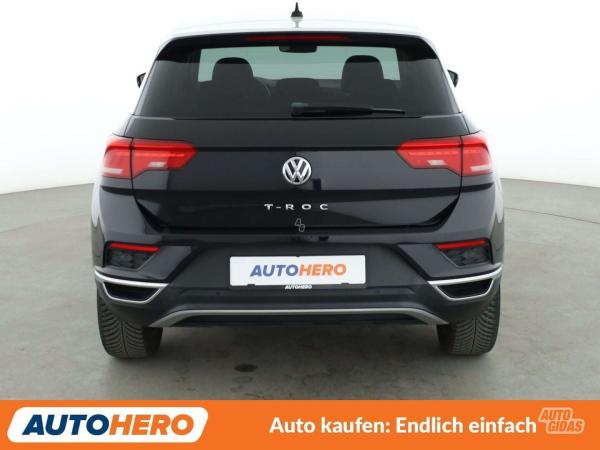 Black Volkswagen T-Roc 2020 in Kaunas, with an engine capacity of 1.50 L and mileage of 23 thousand km for 24223 €, photo 5 on AUTOMOTO.COM.LV