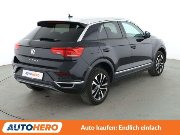 Black Volkswagen T-Roc 2020 in Kaunas, with an engine capacity of 1.50 L and mileage of 23 thousand km for 24223 €, photo 6 on AUTOMOTO.COM.LV