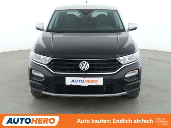 Black Volkswagen T-Roc 2020 in Kaunas, with an engine capacity of 1.50 L and mileage of 23 thousand km for 24223 €, photo 9 on AUTOMOTO.COM.LV