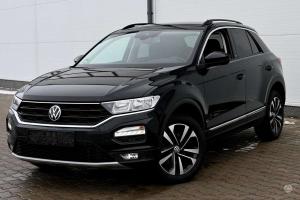 Black Volkswagen T-Roc 2020 in Kretinga, with an engine capacity of 2.00 L and mileage of 228 thousand km for 16499 €, photo 3 on AUTOMOTO.COM.LV