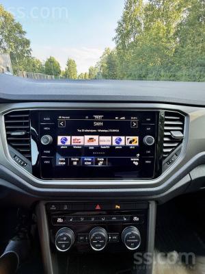 Melns Volkswagen T-Roc 2020 Ventspils, ar dzinēja tilpumu 1.50 L un nobraukumu 81 tūkst. km par 18700 €, foto 8 vietnē AUTOMOTO.COM.LV
