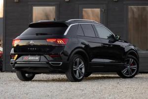 Melns Volkswagen T-Roc 2020 Jelgava, ar dzinēja tilpumu 1.50 L un nobraukumu 212 tūkst. km par 15500 €, foto 8 vietnē AUTOMOTO.COM.LV