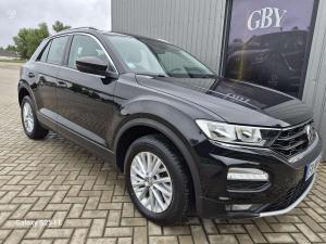 Melns Volkswagen T-Roc 2020 Tauragė, ar dzinēja tilpumu 1.97 L un nobraukumu 157 tūkst. km par 15200 €, foto 7 vietnē AUTOMOTO.COM.LV
