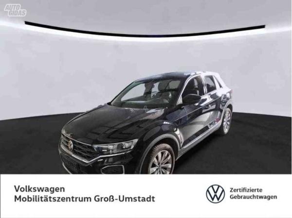 Melns Volkswagen T-Roc 2021 Kauņa, ar dzinēja tilpumu 1.50 L un nobraukumu 69 tūkst. km par 25658 €, foto 1 vietnē AUTOMOTO.COM.LV