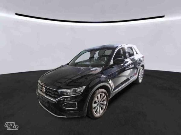 Melns Volkswagen T-Roc 2021 Kauņa, ar dzinēja tilpumu 1.50 L un nobraukumu 69 tūkst. km par 25658 €, foto 2 vietnē AUTOMOTO.COM.LV