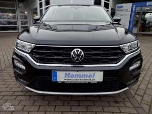 Black Volkswagen T-Roc 2021 in Kaunas, with an engine capacity of 1.50 L and mileage of 64 thousand km for 23317 €, photo 2 on AUTOMOTO.COM.LV