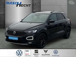 Black Volkswagen T-Roc 2021 in Kaunas, with an engine capacity of 1.50 L and mileage of 74 thousand km for 23152 €, photo  on AUTOMOTO.COM.LV