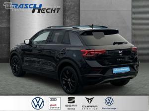 Black Volkswagen T-Roc 2021 in Kaunas, with an engine capacity of 1.50 L and mileage of 74 thousand km for 23152 €, photo 3 on AUTOMOTO.COM.LV