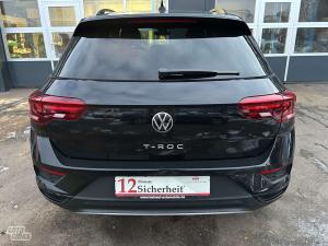 Melns Volkswagen T-Roc 2021 Kauņa, ar dzinēja tilpumu 0.00 L un nobraukumu 49 tūkst. km par 28889 €, foto 9 vietnē AUTOMOTO.COM.LV